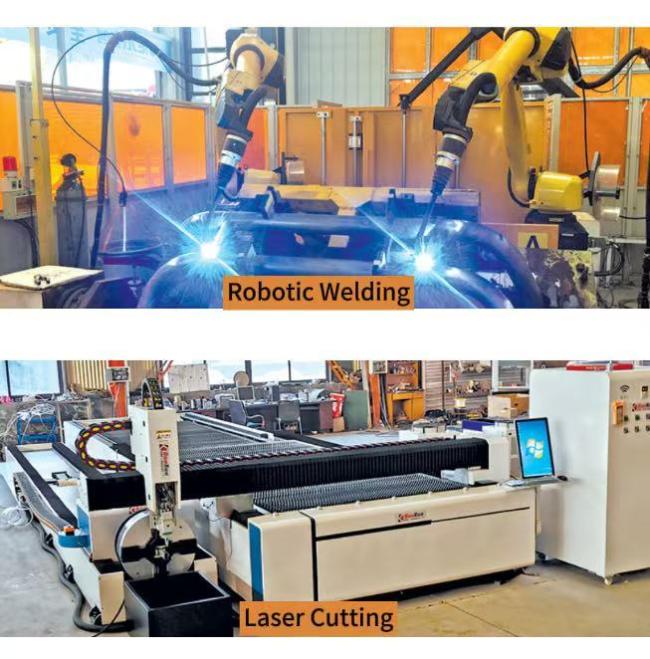 Manufacturing equipment and production area