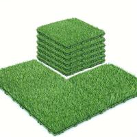 Quality Waterproof High Density Artificial Grass Carpet with Easy Installation for sale
