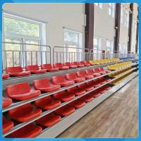 Quality Retractable Design Durable Material Customizable Colors Bleacher Seat Grandstand for sale