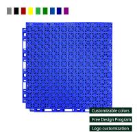Quality Custom UV-Resistant Eco-Friendly Basketball Court Flooring with Easy Installatio for sale
