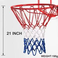 Quality 21 Inch Thickened Nylon Portable Basketball Net for Outdoor and Indoor Court for sale
