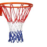 Quality Durable Netting and Heavy-Duty Rim Basketball Net with Weather-Resistant PE for sale