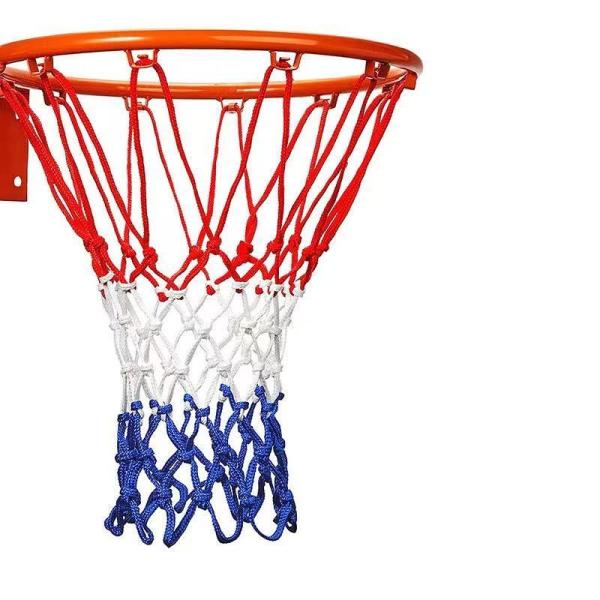 Quality Durable Netting and Heavy-Duty Rim Basketball Net with Weather-Resistant PE Backboard for Outdoor and Indoor Use for sale