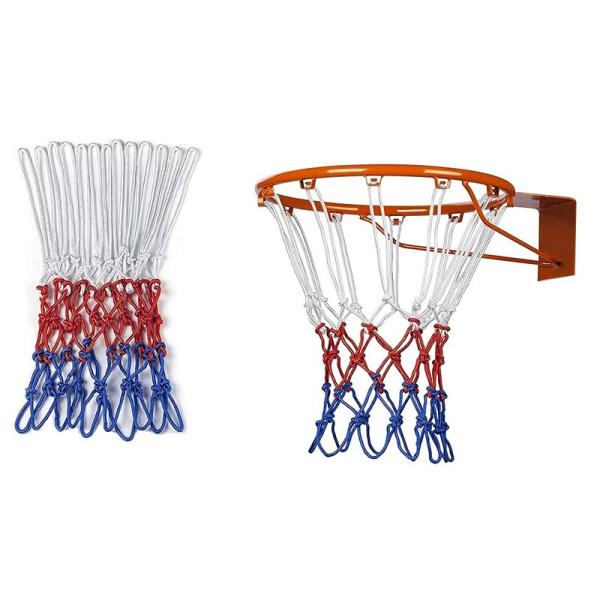 Quality Adjustable Hoops Basketball Net with Durable PE Backboard and Net Tensioning Kit for Outdoor Sports for sale