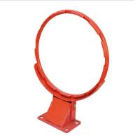 Quality Steel Construction Wall-Mounted Basketball Hoop with Customizable Options for for sale