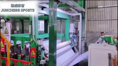 Durable Anti Slip PVC Sports Flooring for Indoor and Outdoor