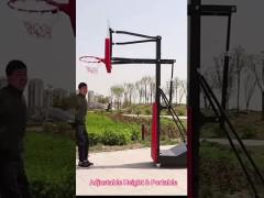 Pro Adjustable Basketball Stand for Indoor and Outdoor Use