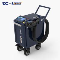 China 300W 500W Trolley-type Pulsed Laser Cleaning Machine for sale