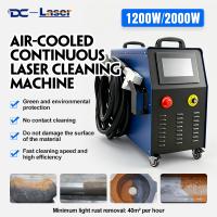 China 1200W 2000W Air-cooled Continuous Rust Remover for sale