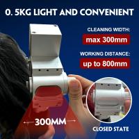 China 1200W 2000W Air-cooled Continuous Rust Remover for sale