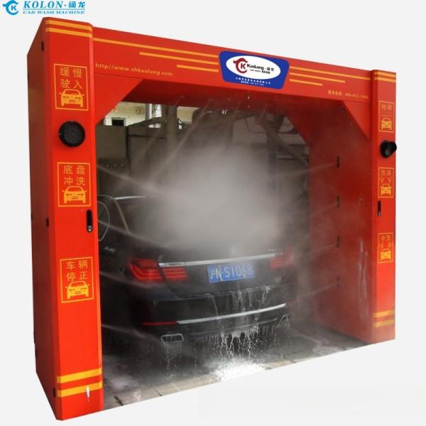 Quality high pressure roll-over touchless contactless car washing machine KL-518C French for sale