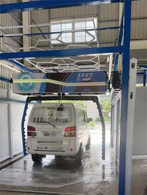 China High Pressure Water Jet Touchless Car Wash Machine for Professional Cleaning dual arms for sale