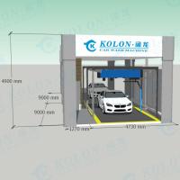 Quality KOLON 380V 24.5kW Adjustable Pressure Touchless Car Washer With High Pressure Washing Function for sale