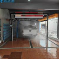 Quality Touchless Car Wash Machine With Multiple Payment Options And High Pressure Water Jets for sale