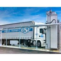 China Roll Over Automatic Bus Washing Machine for sale
