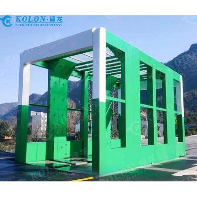 China Engineer Automatic Bus Wash Machine for sale