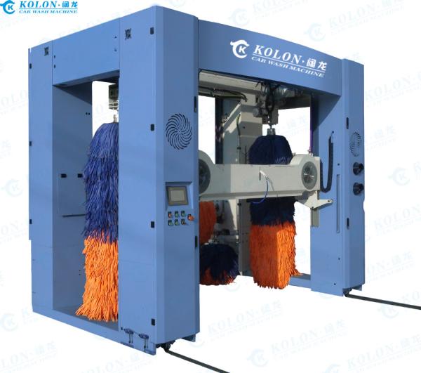Quality KOLON Advanced Rollover Car Washer With Strong Air Dryers for sale