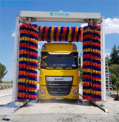 China KOLON KL-BS8 Automatic Bus Car Wash Machine With 267L/car Water Consumption for sale
