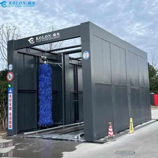 Quality Time Saving 3-5 Minutes Per Car Bus Cleaning Machine with Unlimited Max Length for sale