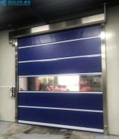 China Fireproof Galvanized Steel Fireproof Fire Resistant Rolling Door Automatically for sale