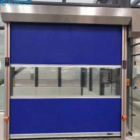 China Fireproof Galvanized Steel Fireproof Fire Resistant Rolling Door Automatically for sale
