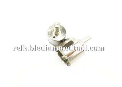 China A&V  ISO  TUV  3 4 5 Diamond Glass Drill Bit Diamond Hole Saw Smooth Surface HXEC006 Lubrication Hole for sale