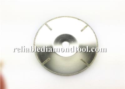 China 125mm 40/50# Concave Diamond Cutting Blades Disc Saw Blade With Electroplated Technology for sale