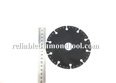 China Ductile Iron Diamond Cutting Blades Fits Hand Held Gas Saw Vacuum Brazed And Electroplated Technology for sale