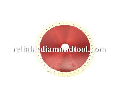 China Vacuum Brazed Diamond Dry Cutting Saw Blade For Granite Marble Tile Steel Diamond Cutting Blades For Fast Using for sale