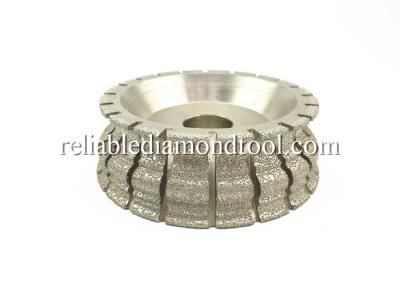 China Large Concrete Diamond Grinding Wheels 300mm Grit 50/60 Vacuum Brazed for sale