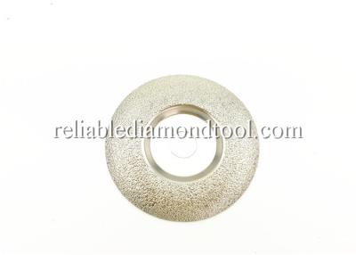 China Vacuum Brazed 4inch 5inch Diamond Grinding Disc With Ni-coating For Grinding On Concrete for sale