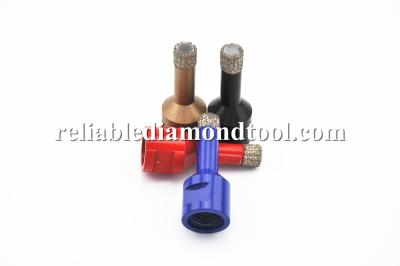 China Steel Body Diamond Core Drill Bit 62mm Total Length For Concrete / Masonry for sale