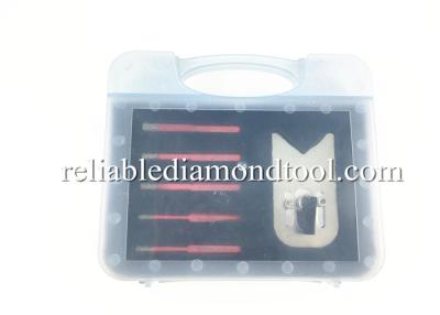 China 40 mm Drilling Depth Diamond Coated Hole Saw / Diamond Drill Bit Hex Shank LOGO Printed for sale