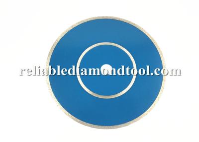 China Wet Cutting Diamond Circular Saw Blade , Thin Diamond Cutting Blades For Tiles for sale