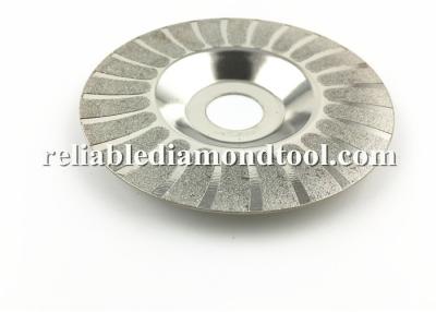 China Concave And Convex CBN Diamond Cutting Blades With 20/22.23 mm Abore for sale