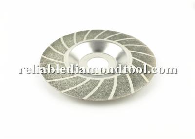 China 100mm Diamond Cutting Disc / Diamond Coated Cutting Wheel For Lapidary Tungsten Carbide for sale