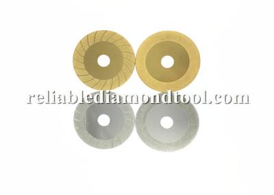 China Electroplated Jewelry Diamond Disc Cutter Blades Grinding Wheels For Carbide 100X20X1 MM for sale