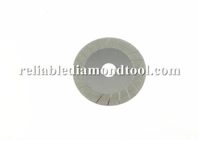 China Ti Ni Coating Diamond Cutting Blades 4 Grinding Wheel For Glass Tile for sale