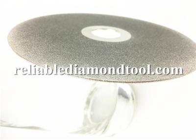 China Electroplated Diamond Cutting Blades , Diamond Flap Disc Double Sided Coating for sale