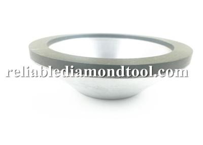 China Steel Alloy Parallel Resin Bonded Diamond Grinding Wheels 150D × 32H × 6T × 4X for sale
