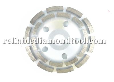 China 12 Segmet Sintered Diamond Wheels Grinding Heads For Concrete Masonry Surface for sale