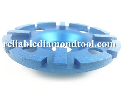 China Sintered Diamond Grinding Wheels Turbo Cup Wheel 5 Inch Coarse Grit for Concrete / Granite Floor for sale