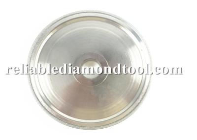 China Concave Electroplated Diamond Grinding Wheels 8 Inch Grinding Jadeware's Stone Glass for sale
