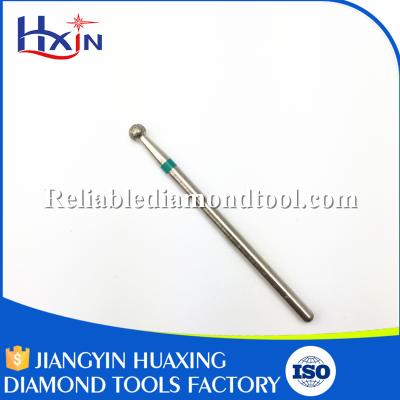 China Diameter 3mm Diamond Nail Bit Silver Overall Length 45mm Tungsten Carbide Drill Bit for sale