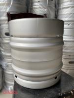 China Automatic TIG Welding DIN Keg With Current Valve Unbreakable SS Outer Shell for sale