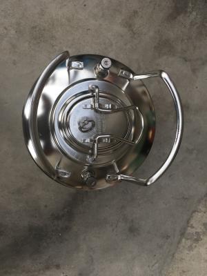 China Barril de cerveza casera personalizado, 5 galones con válvula de alivio de presión y tapas. en venta