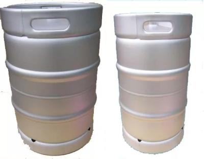 China Empty Beer Keg for Micro Brewery 304 Material US Standard Customized Thickness Automatic Welding for sale