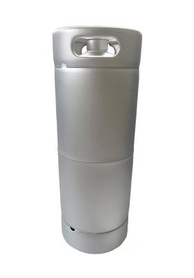 China OEM / ODM 1/6 US Keg stainless steel keg beer barrel keg Acid Pickling And Passivation Surface FDA Certificate for sale