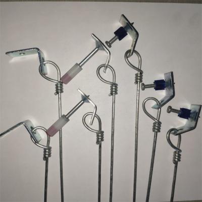 Cina cavo pre legato del soffitto di 10ft con Pin And Clip HDG Q235 in vendita