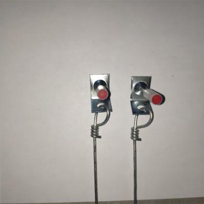 Cina singolo cavo acustico legato del soffitto di 2.62mm 75Ksi 10ft per costruzione in vendita